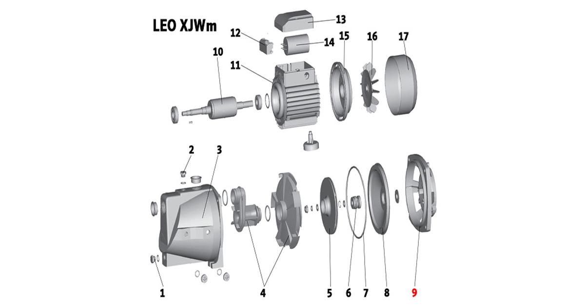 LEO szivattyúk alkatrészei - Hidroszer - Szivattyúk, szivattyúvezérlők ...
